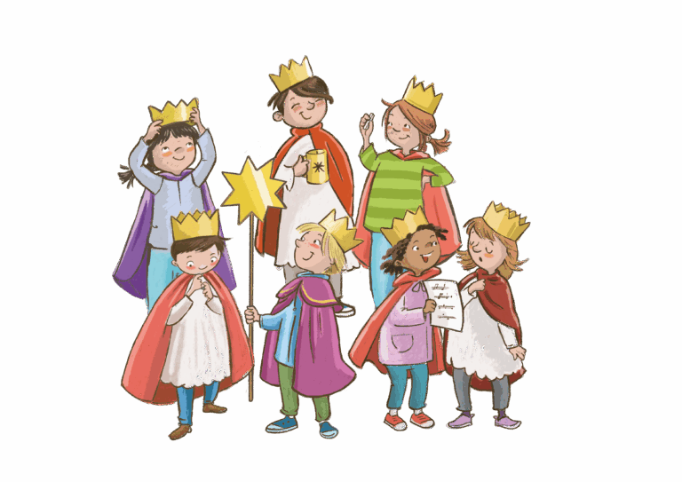 Die Sternsinger kommen – Katholische Pfarrgemeinde Sanctissima Eucharistia